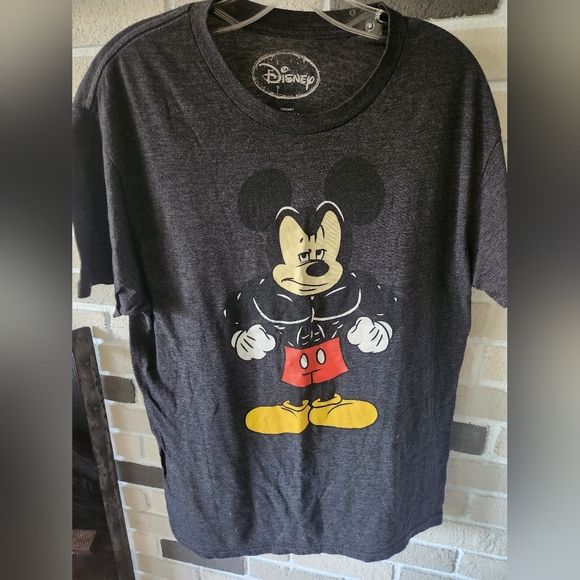 Disney | Shirts | Disney Muscled Mickey Mouse Graphic Tshirt | Poshmark